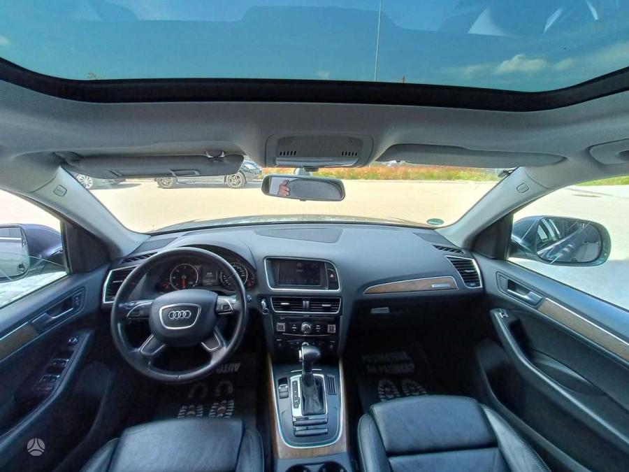 Audi Q5 2013 Viļņa, ar dzinēja tilpumu 2.97 L un nobraukumu 268 tūkst. km par 11399 €, foto 15 vietnē AUTOMOTO.COM.LV