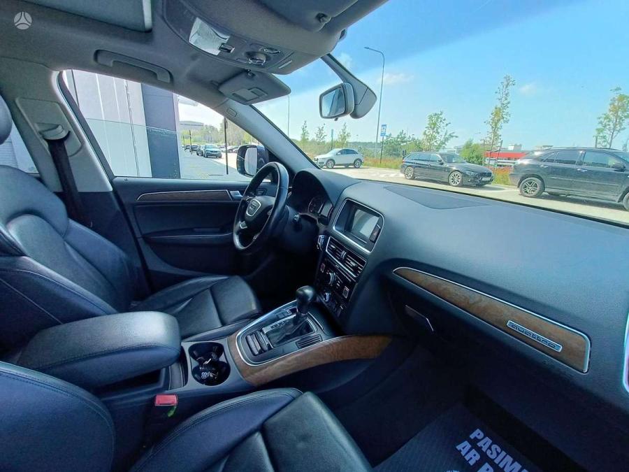 Audi Q5 2013 Viļņa, ar dzinēja tilpumu 2.97 L un nobraukumu 268 tūkst. km par 11399 €, foto 16 vietnē AUTOMOTO.COM.LV