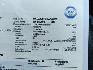 Audi Q5 2013 Viļņa, ar dzinēja tilpumu 2.97 L un nobraukumu 268 tūkst. km par 11399 €, foto 25 vietnē AUTOMOTO.COM.LV