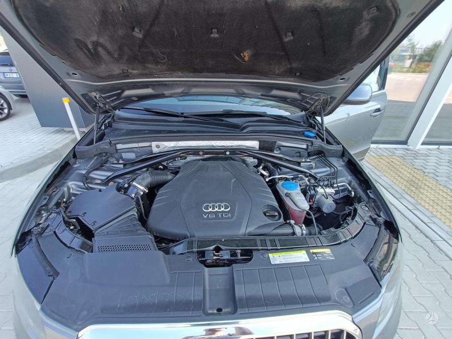 Audi Q5 2013 Viļņa, ar dzinēja tilpumu 2.97 L un nobraukumu 268 tūkst. km par 11399 €, foto 28 vietnē AUTOMOTO.COM.LV