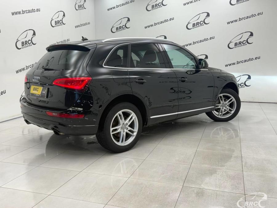 Audi Q5 2013 in Vilnius, with an engine capacity of 1.98 L and mileage of 175 thousand km for 9900 €, photo 3 on AUTOMOTO.COM.LV