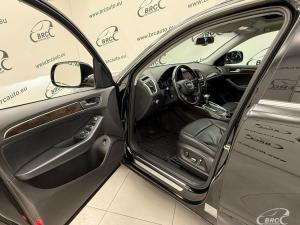 Audi Q5 2013 in Vilnius, with an engine capacity of 1.98 L and mileage of 175 thousand km for 9900 €, photo 4 on AUTOMOTO.COM.LV