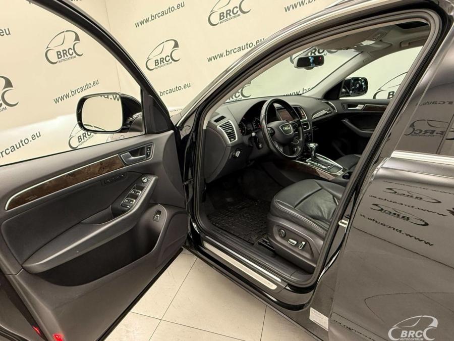Audi Q5 2013 in Vilnius, with an engine capacity of 1.98 L and mileage of 175 thousand km for 9900 €, photo 4 on AUTOMOTO.COM.LV