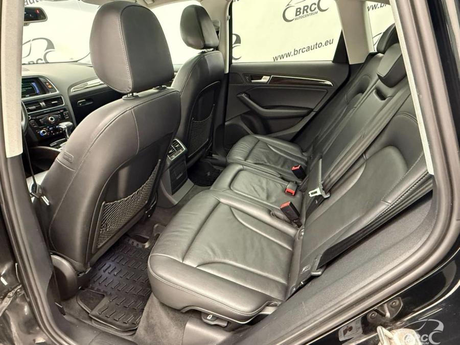 Audi Q5 2013 in Vilnius, with an engine capacity of 1.98 L and mileage of 175 thousand km for 9900 €, photo 5 on AUTOMOTO.COM.LV