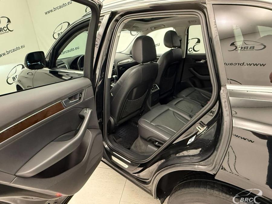 Audi Q5 2013 in Vilnius, with an engine capacity of 1.98 L and mileage of 175 thousand km for 9900 €, photo 6 on AUTOMOTO.COM.LV