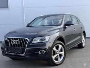 Audi Q5 2013 Utena, ar dzinēja tilpumu 2.97 L un nobraukumu 310 tūkst. km par 11850 €, foto  vietnē AUTOMOTO.COM.LV