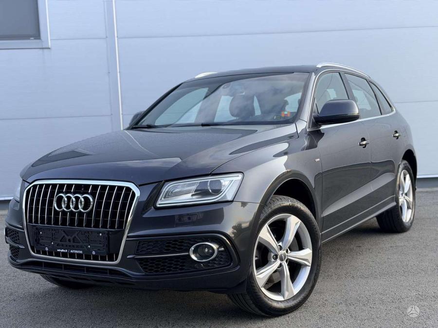 Audi Q5 2013 Utena, ar dzinēja tilpumu 2.97 L un nobraukumu 310 tūkst. km par 11850 €, foto 1 vietnē AUTOMOTO.COM.LV