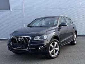 Audi Q5 2013 Utena, ar dzinēja tilpumu 2.97 L un nobraukumu 310 tūkst. km par 11850 €, foto 3 vietnē AUTOMOTO.COM.LV
