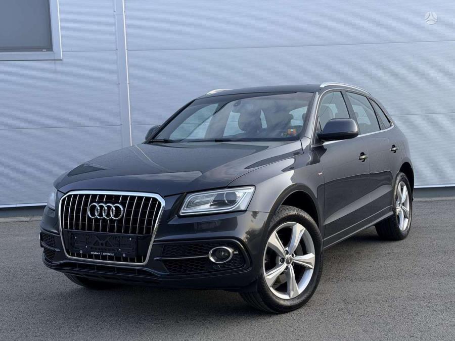 Audi Q5 2013 Utena, ar dzinēja tilpumu 2.97 L un nobraukumu 310 tūkst. km par 11850 €, foto 3 vietnē AUTOMOTO.COM.LV