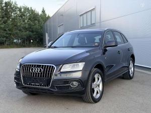 Audi Q5 2013 Utena, ar dzinēja tilpumu 2.97 L un nobraukumu 310 tūkst. km par 11850 €, foto 4 vietnē AUTOMOTO.COM.LV