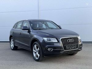 Audi Q5 2013 Utena, ar dzinēja tilpumu 2.97 L un nobraukumu 310 tūkst. km par 11850 €, foto 5 vietnē AUTOMOTO.COM.LV