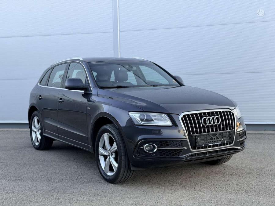 Audi Q5 2013 Utena, ar dzinēja tilpumu 2.97 L un nobraukumu 310 tūkst. km par 11850 €, foto 5 vietnē AUTOMOTO.COM.LV