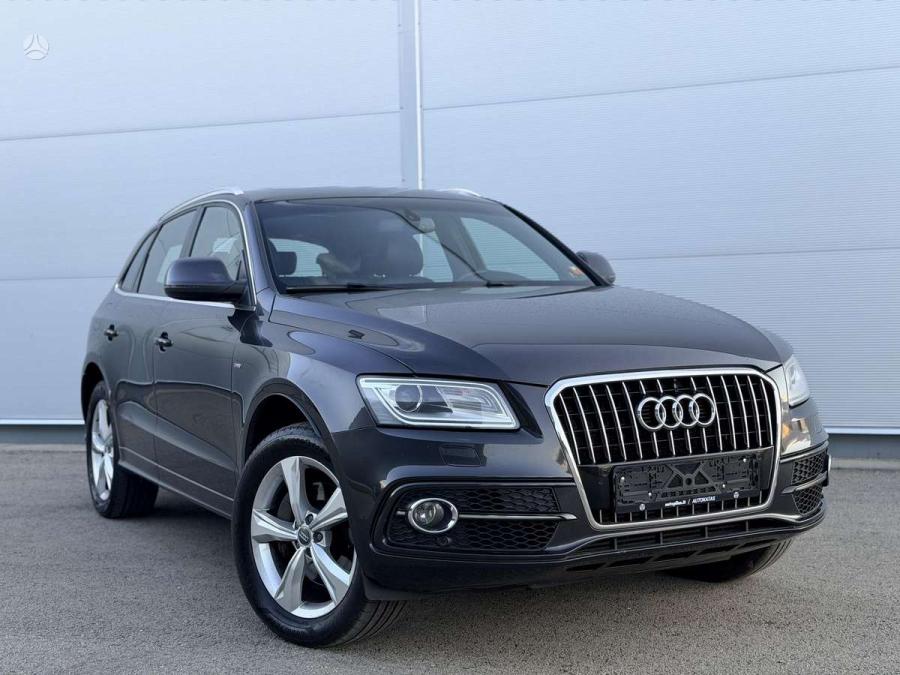 Audi Q5 2013 Utena, ar dzinēja tilpumu 2.97 L un nobraukumu 310 tūkst. km par 11850 €, foto 6 vietnē AUTOMOTO.COM.LV