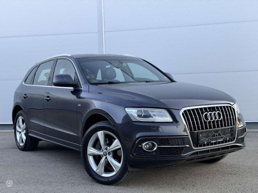 Audi Q5 2013 Utena, ar dzinēja tilpumu 2.97 L un nobraukumu 310 tūkst. km par 11850 €, foto 7 vietnē AUTOMOTO.COM.LV