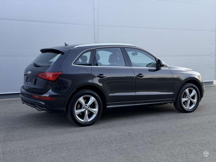 Audi Q5 2013 Utena, ar dzinēja tilpumu 2.97 L un nobraukumu 310 tūkst. km par 11850 €, foto 13 vietnē AUTOMOTO.COM.LV