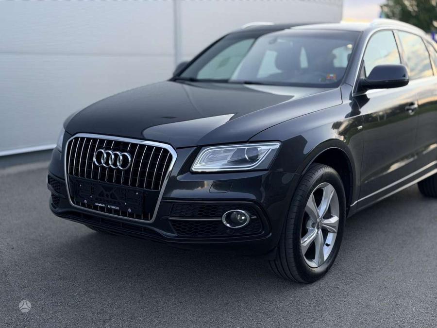 Audi Q5 2013 Utena, ar dzinēja tilpumu 2.97 L un nobraukumu 310 tūkst. km par 11850 €, foto 14 vietnē AUTOMOTO.COM.LV