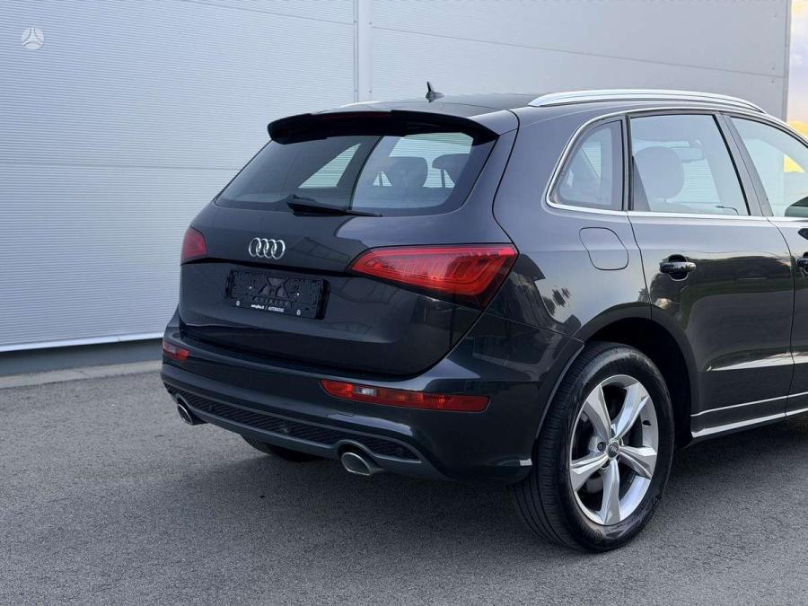 Audi Q5 2013 Utena, ar dzinēja tilpumu 2.97 L un nobraukumu 310 tūkst. km par 11850 €, foto 16 vietnē AUTOMOTO.COM.LV