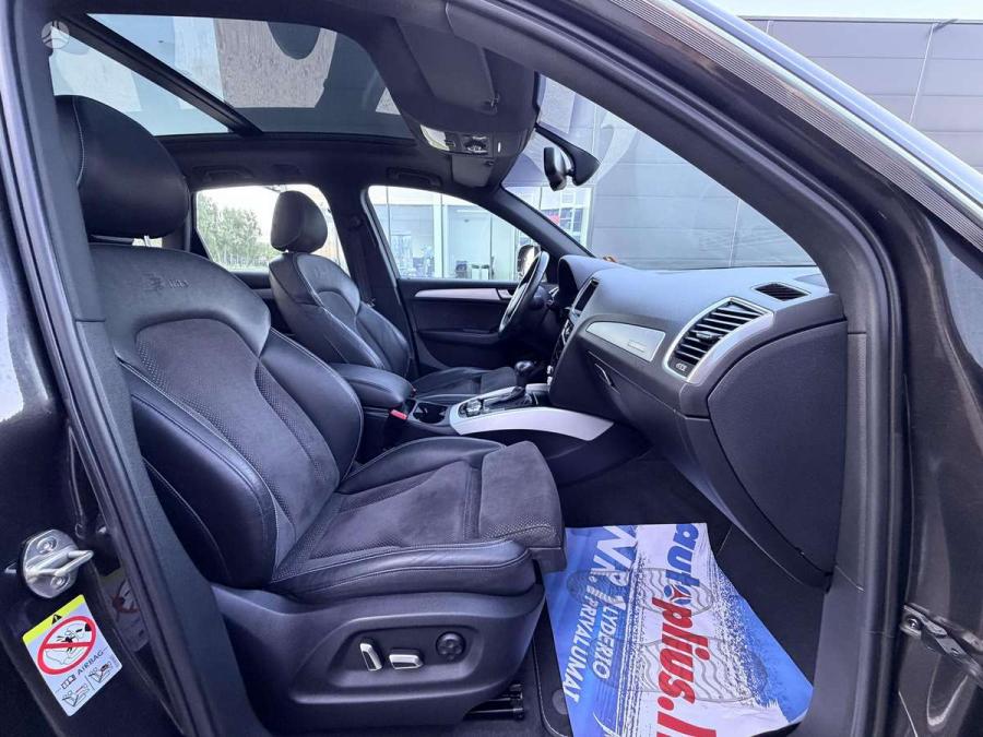 Audi Q5 2013 Utena, ar dzinēja tilpumu 2.97 L un nobraukumu 310 tūkst. km par 11850 €, foto 23 vietnē AUTOMOTO.COM.LV