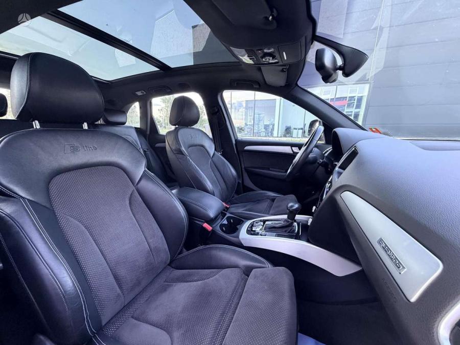 Audi Q5 2013 Utena, ar dzinēja tilpumu 2.97 L un nobraukumu 310 tūkst. km par 11850 €, foto 24 vietnē AUTOMOTO.COM.LV