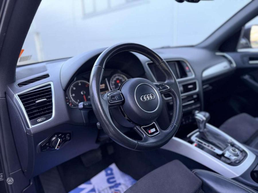 Audi Q5 2013 Utena, ar dzinēja tilpumu 2.97 L un nobraukumu 310 tūkst. km par 11850 €, foto 30 vietnē AUTOMOTO.COM.LV