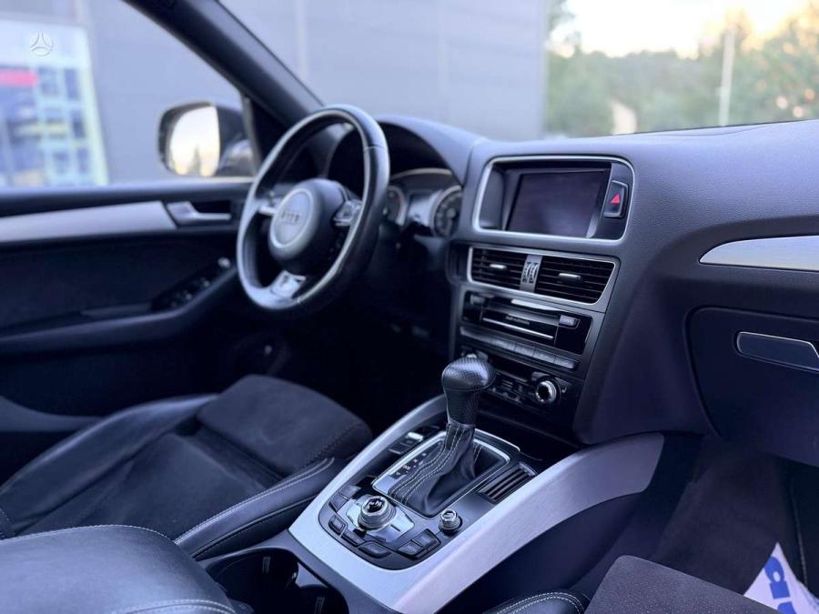 Audi Q5 2013 Utena, ar dzinēja tilpumu 2.97 L un nobraukumu 310 tūkst. km par 11850 €, foto 31 vietnē AUTOMOTO.COM.LV