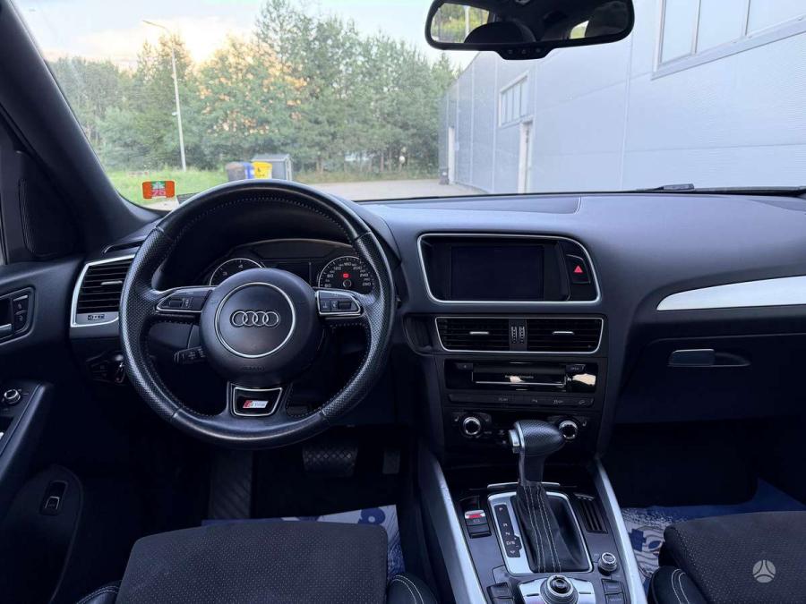 Audi Q5 2013 Utena, ar dzinēja tilpumu 2.97 L un nobraukumu 310 tūkst. km par 11850 €, foto 32 vietnē AUTOMOTO.COM.LV