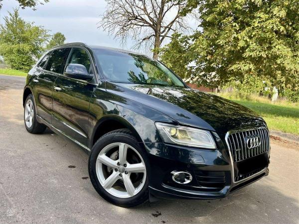 Audi Q5 2013 in Taurage, with an engine capacity of 2.00 L and mileage of 244 thousand km for 12850 €, photo 1 on AUTOMOTO.COM.LV