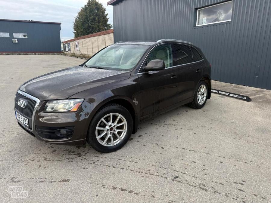 Audi Q5 2013 in Taurage, with an engine capacity of 2.00 L and mileage of 326 thousand km for 5800 €, photo 8 on AUTOMOTO.COM.LV