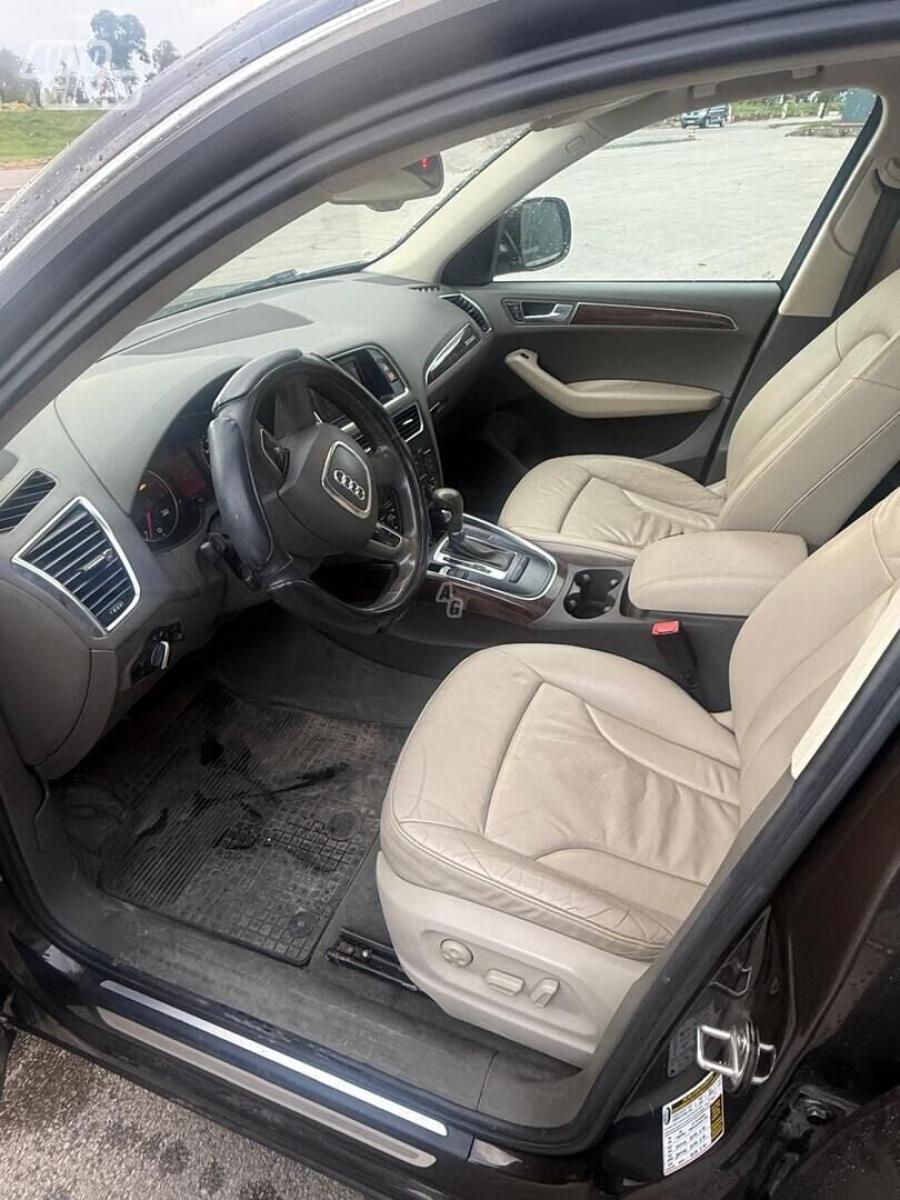 Audi Q5 2013 in Taurage, with an engine capacity of 2.00 L and mileage of 326 thousand km for 5800 €, photo 10 on AUTOMOTO.COM.LV