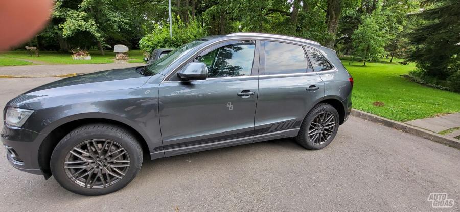 Audi Q5 2013 in Telschi, with an engine capacity of 3.00 L and mileage of 413 thousand km for 9000 €, photo 6 on AUTOMOTO.COM.LV