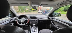 Audi Q5 2013 in Telschi, with an engine capacity of 3.00 L and mileage of 413 thousand km for 9000 €, photo 12 on AUTOMOTO.COM.LV