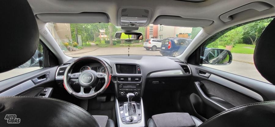 Audi Q5 2013 in Telschi, with an engine capacity of 3.00 L and mileage of 413 thousand km for 9000 €, photo 12 on AUTOMOTO.COM.LV