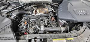Audi Q5 2013 in Telschi, with an engine capacity of 3.00 L and mileage of 413 thousand km for 9000 €, photo 16 on AUTOMOTO.COM.LV