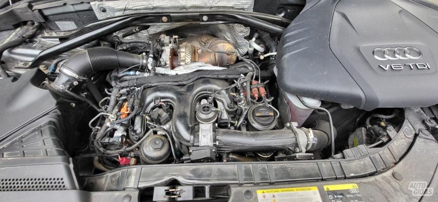 Audi Q5 2013 in Telschi, with an engine capacity of 3.00 L and mileage of 413 thousand km for 9000 €, photo 16 on AUTOMOTO.COM.LV