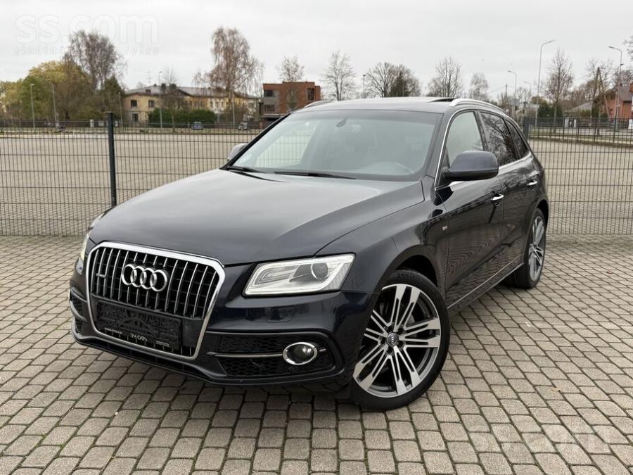 Audi Q5 2014 in Jelgava, with an engine capacity of 3.00 L and mileage of 0 thousand km for 13950 €, photo 2 on AUTOMOTO.COM.LV