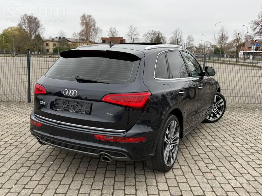 Audi Q5 2014 in Jelgava, with an engine capacity of 3.00 L and mileage of 0 thousand km for 13950 €, photo 4 on AUTOMOTO.COM.LV