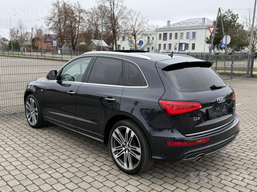 Audi Q5 2014 in Jelgava, with an engine capacity of 3.00 L and mileage of 0 thousand km for 13950 €, photo 8 on AUTOMOTO.COM.LV