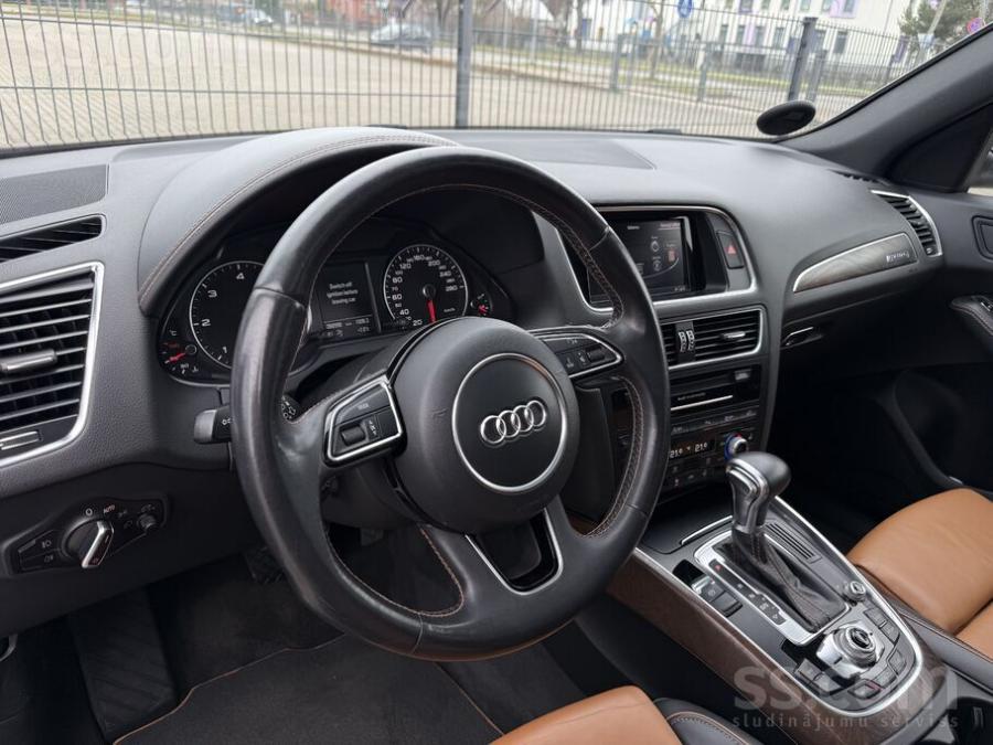 Audi Q5 2014 in Jelgava, with an engine capacity of 3.00 L and mileage of 0 thousand km for 13950 €, photo 10 on AUTOMOTO.COM.LV
