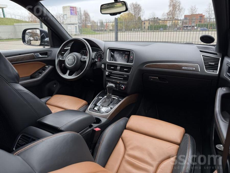 Audi Q5 2014 in Jelgava, with an engine capacity of 3.00 L and mileage of 0 thousand km for 13950 €, photo 12 on AUTOMOTO.COM.LV