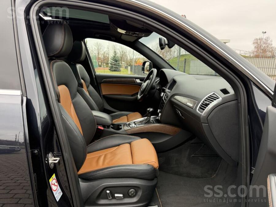 Audi Q5 2014 in Jelgava, with an engine capacity of 3.00 L and mileage of 0 thousand km for 13950 €, photo 13 on AUTOMOTO.COM.LV