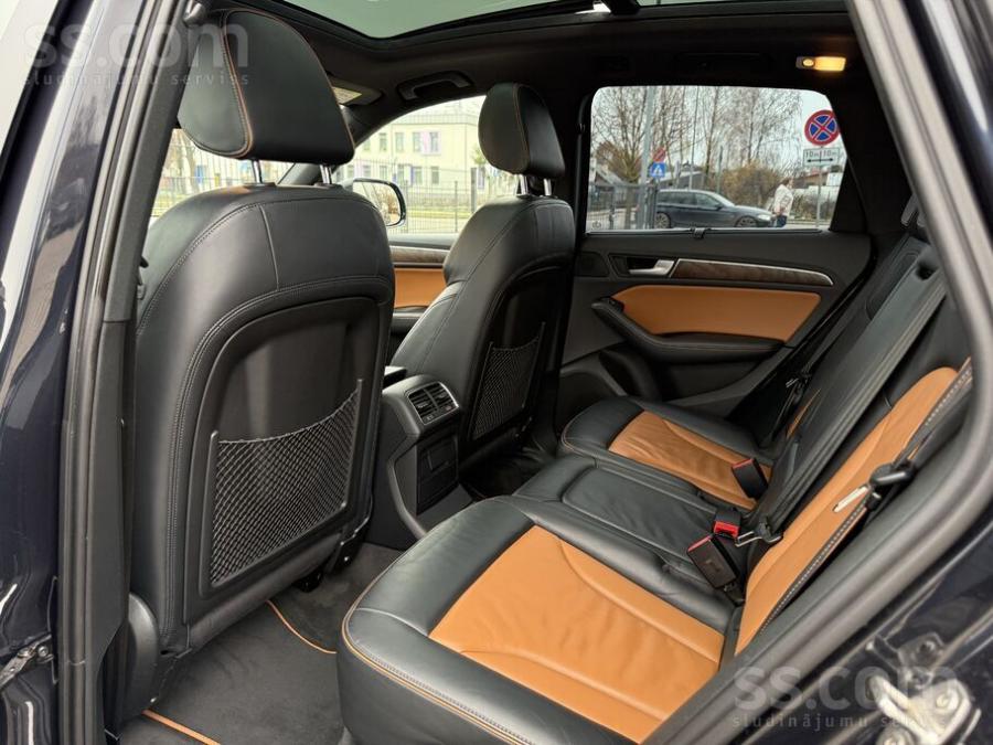 Audi Q5 2014 in Jelgava, with an engine capacity of 3.00 L and mileage of 0 thousand km for 13950 €, photo 16 on AUTOMOTO.COM.LV