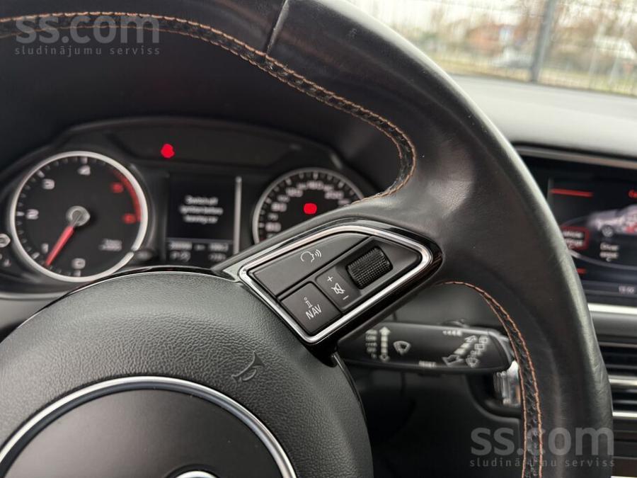 Audi Q5 2014 in Jelgava, with an engine capacity of 3.00 L and mileage of 0 thousand km for 13950 €, photo 23 on AUTOMOTO.COM.LV