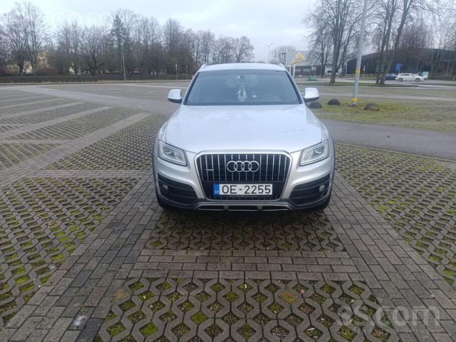 Audi Q5 2014 Ventspils, ar dzinēja tilpumu 2.00 L un nobraukumu 247 tūkst. km par 12990 €, foto 1 vietnē AUTOMOTO.COM.LV