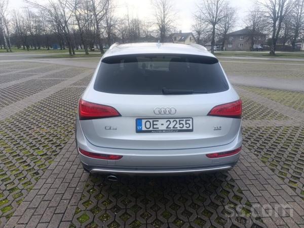 Audi Q5 2014 in Ventspils, with an engine capacity of 2.00 L and mileage of 247 thousand km for 12990 €, photo 4 on AUTOMOTO.COM.LV