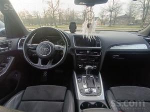 Audi Q5 2014 Ventspils, ar dzinēja tilpumu 2.00 L un nobraukumu 247 tūkst. km par 12990 €, foto 5 vietnē AUTOMOTO.COM.LV