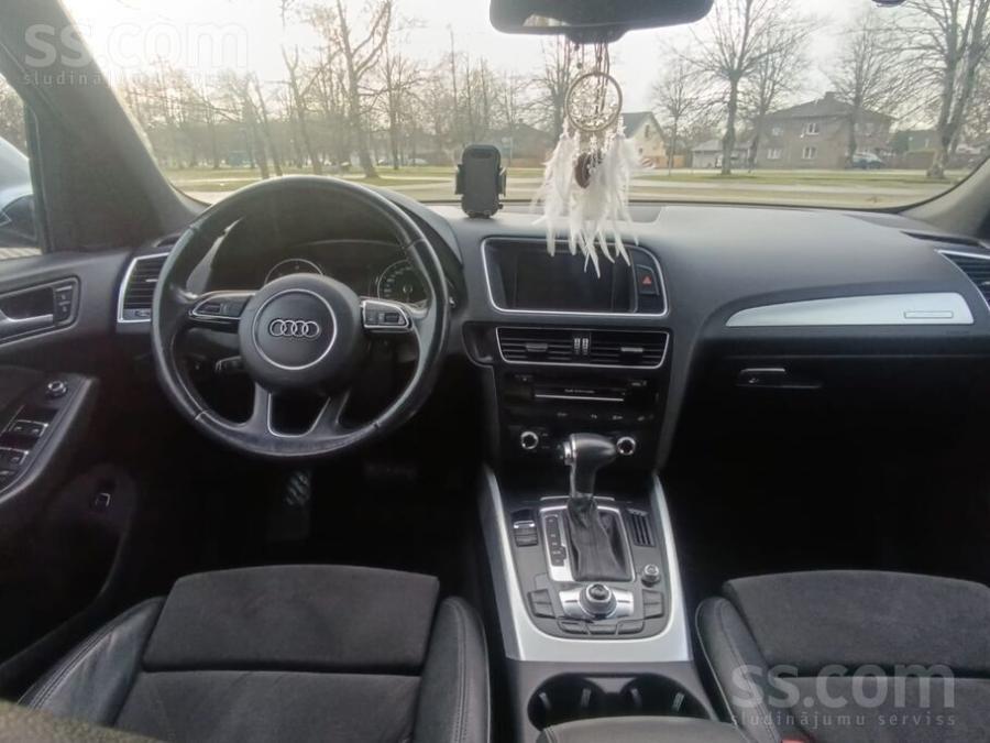 Audi Q5 2014 Ventspils, ar dzinēja tilpumu 2.00 L un nobraukumu 247 tūkst. km par 12990 €, foto 5 vietnē AUTOMOTO.COM.LV