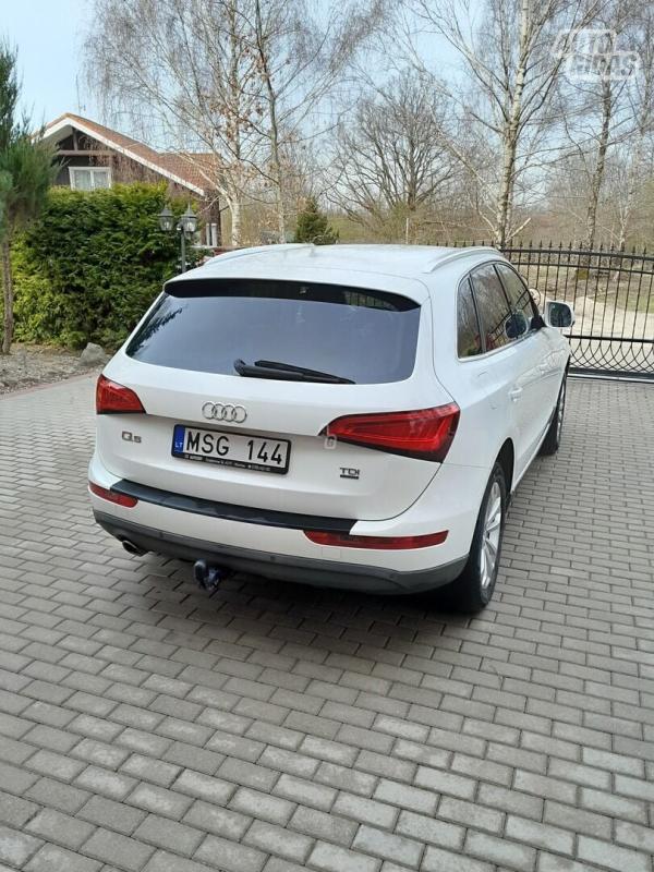 Audi Q5 2014 in Klaipeda, with an engine capacity of 2.00 L and mileage of 227 thousand km for 13850 €, photo 3 on AUTOMOTO.COM.LV