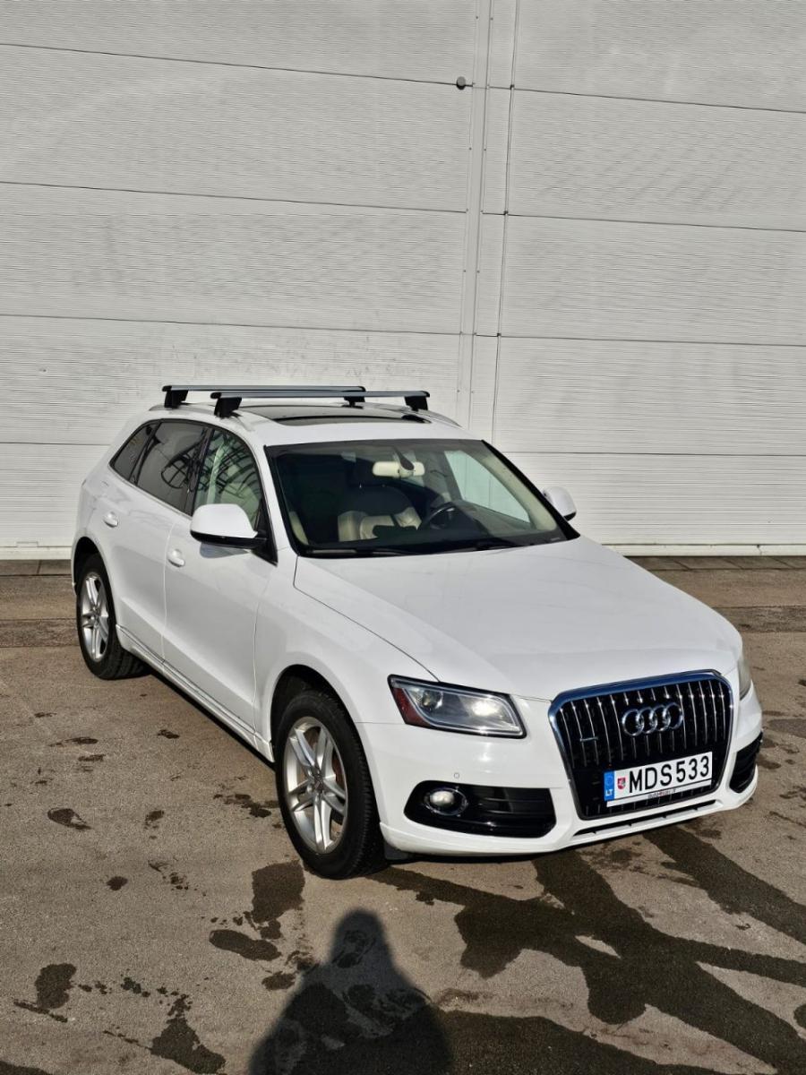 Audi Q5 2014 Klaipėda, ar dzinēja tilpumu 0.00 L un nobraukumu 0 tūkst. km par 9900 €, foto 2 vietnē AUTOMOTO.COM.LV