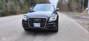 Audi Q5 2014 Kauņa, ar dzinēja tilpumu 3.00 L un nobraukumu 184 tūkst. km par 10400 €, foto  vietnē AUTOMOTO.COM.LV