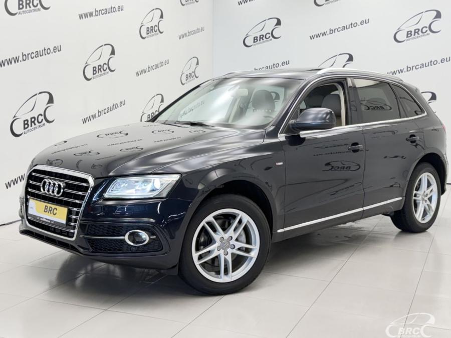 Audi Q5 2014 in Vilnius, with an engine capacity of 2.97 L and mileage of 211 thousand km for 12900 €, photo 1 on AUTOMOTO.COM.LV